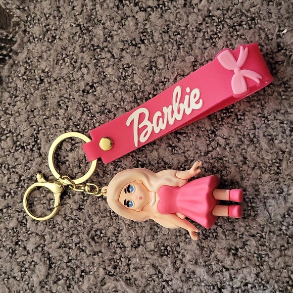 Barbie | Accessories | Barbie Keychain | Poshmark